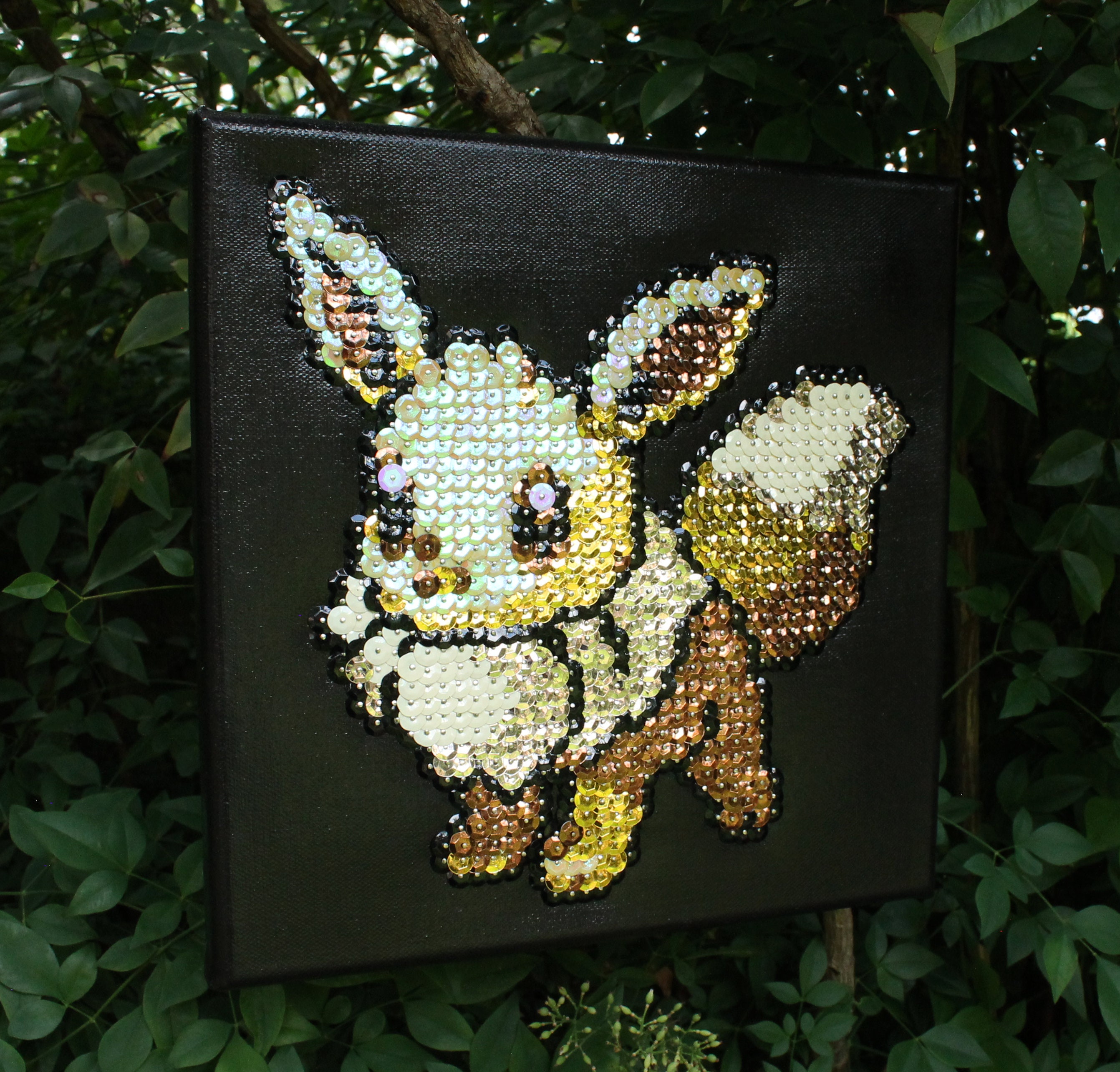 Skinnende Eeveelutions Sprites