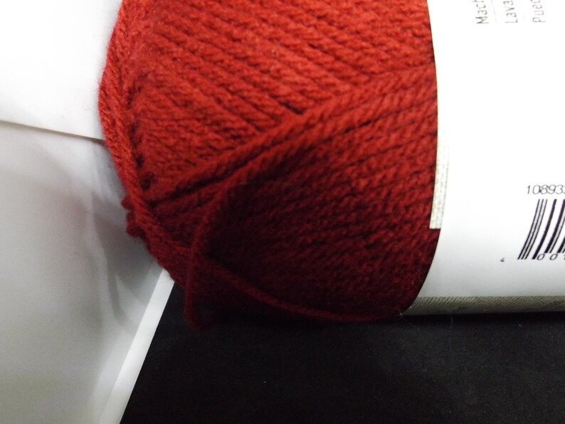 Impeccable Yarn Loops & Threads Colour 01532 Claret 4.5 - Etsy