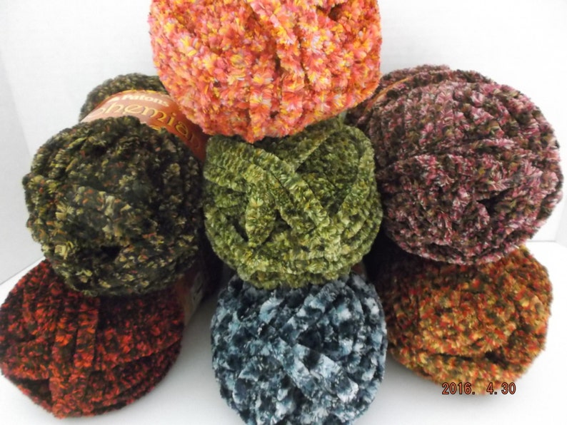 Patons Bohemian Yarn 6 Super Bulky Colour: Hypnotic Haze - Etsy