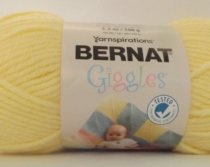 Bernat-giggles Yarn Sunny Day 100-grams 3.5-oz 185-yards4 Worsted ...