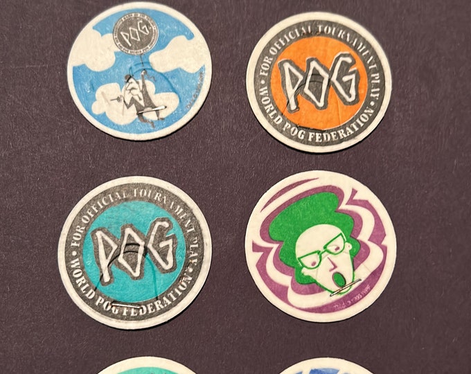 ALF TV Show Pogs Milkcaps Custom Made New Complete Set of 20 Pogs 1 ...