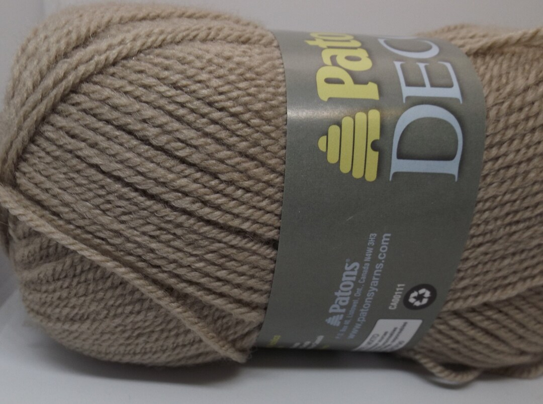 Patons Decor Wool Blend 87670 Toasty Grey looks Quite Tannish to Me 4 ...