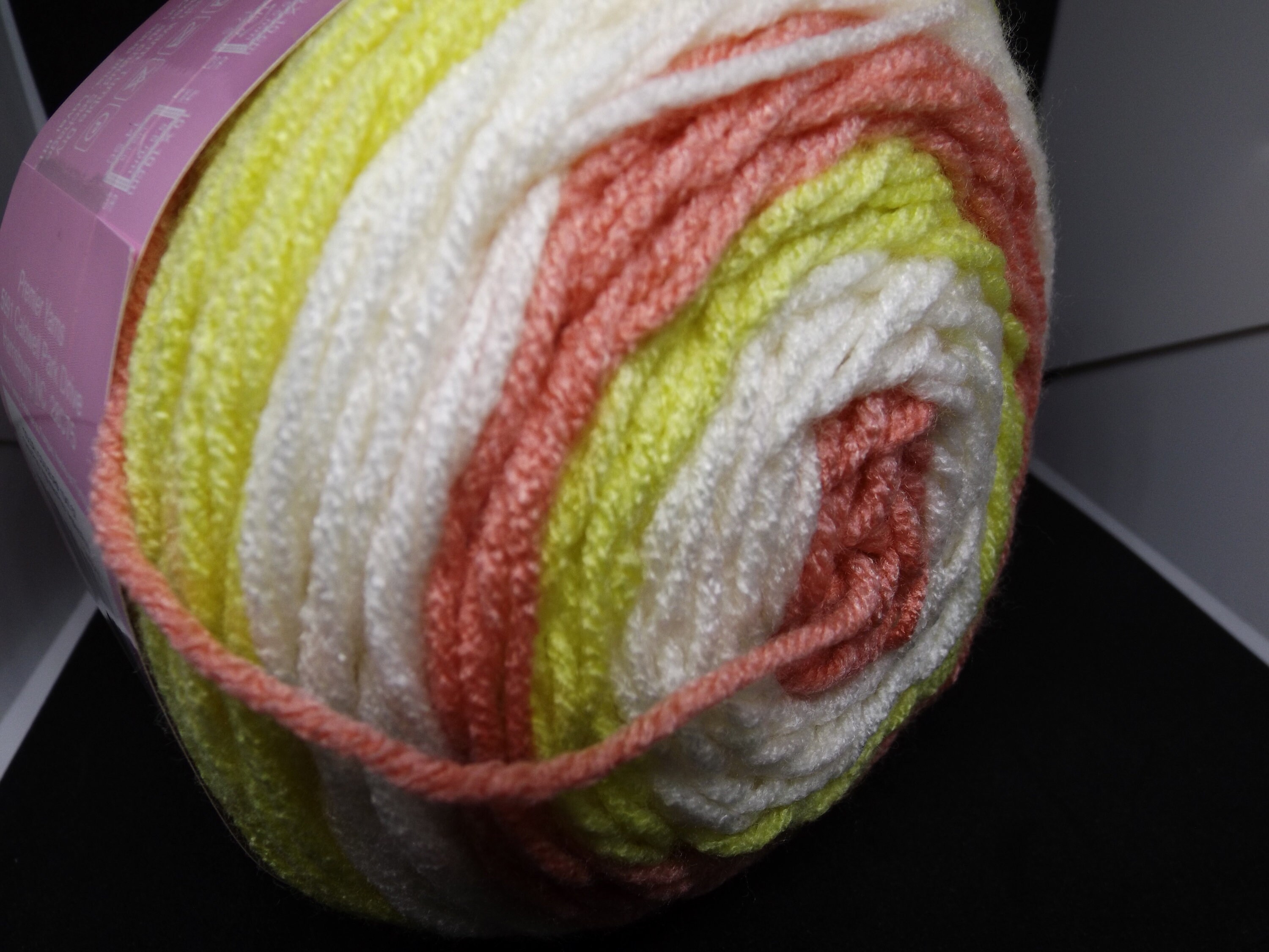 Premier Sweet Roll Self Striping Yarn Colour 37 Citrus Pop | Etsy