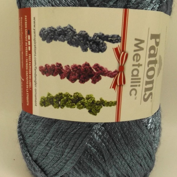 Metallic Yarn - Etsy