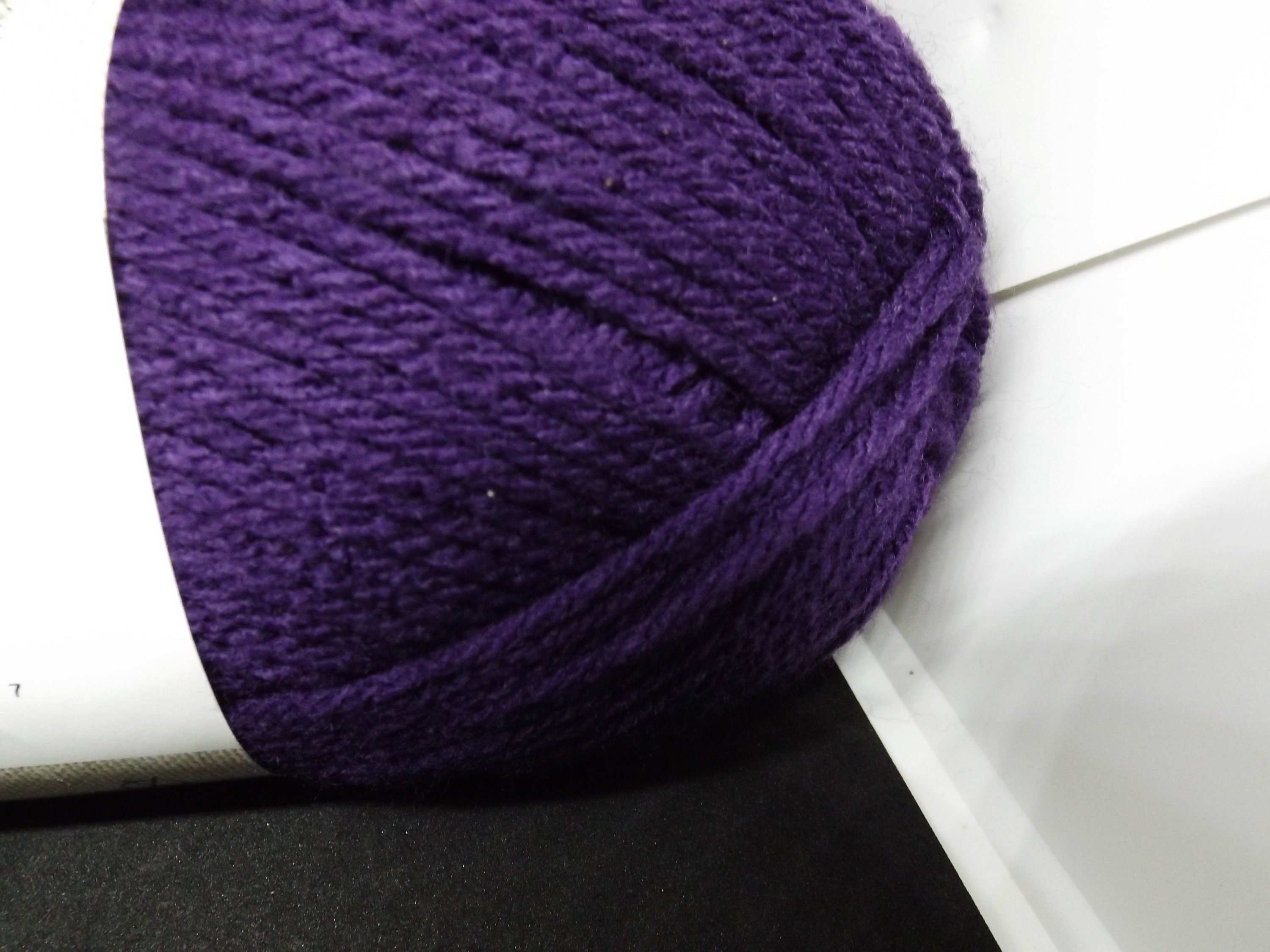 Impeccable Yarn Loops & Threads Colour 01310 Amethyst 4.5 | Etsy