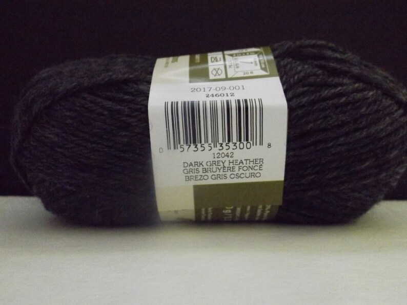 Patons Classic DK Superwash Wool 100% Wool Colour Dark | Etsy