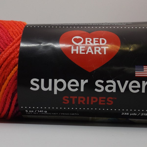 Red Heart Painted Desert Yarn - Etsy