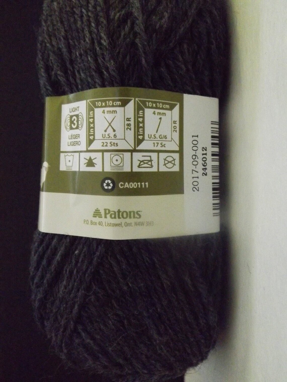 Patons Classic DK Superwash Wool 100% Wool Colour Dark | Etsy