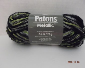Metallic Yarn - Etsy