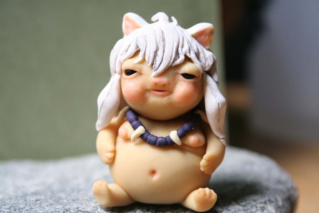 Inuyasha Miniature Clay Sculpture / Anime Gift / Creepy Bizarre Weird ...