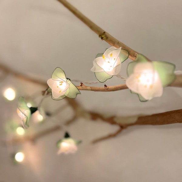 Flower String Lights - Etsy