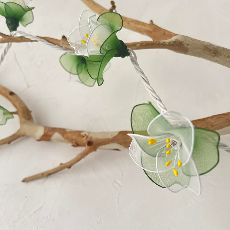 Flower String Lights - Etsy