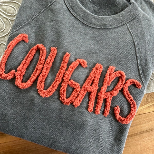 Chenille Embroidery Yarn - Etsy