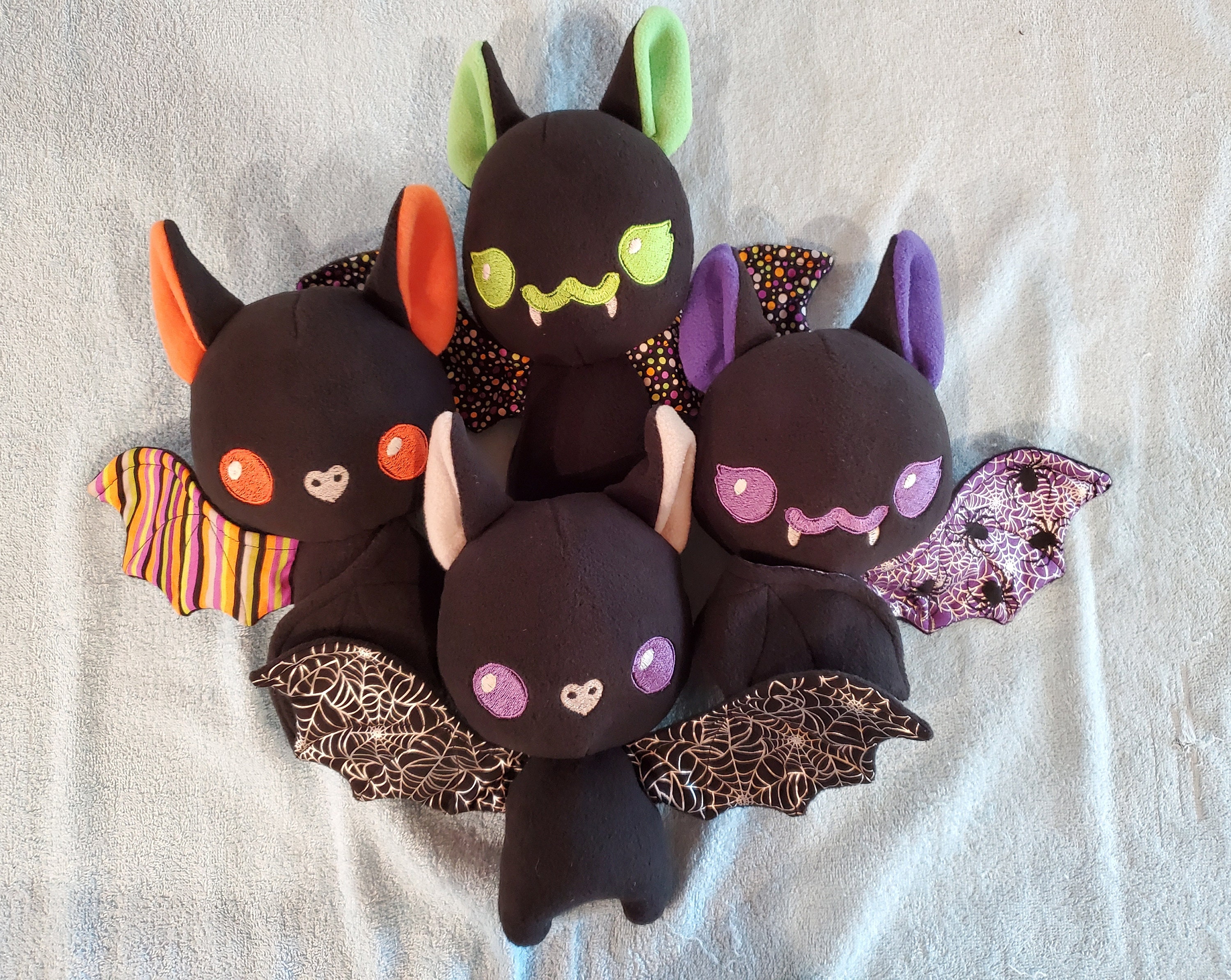 Toys & Games Stuffed Animals & Plushies Toys Made to Order Bat stuffed ...