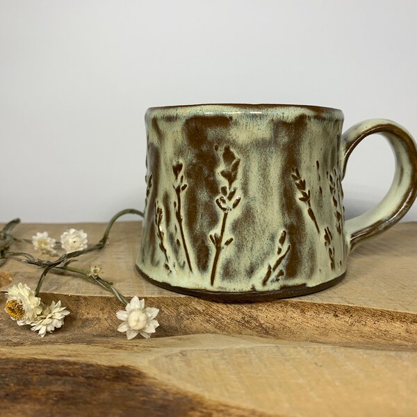 Hand Built Mugs - Etsy