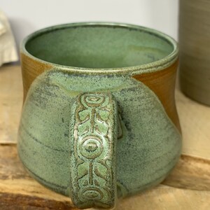 10 Ounce Short Pot Belly Cappuccino Mug - Etsy