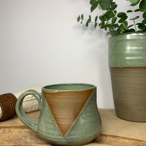 10 Ounce Short Pot Belly Cappuccino Mug - Etsy