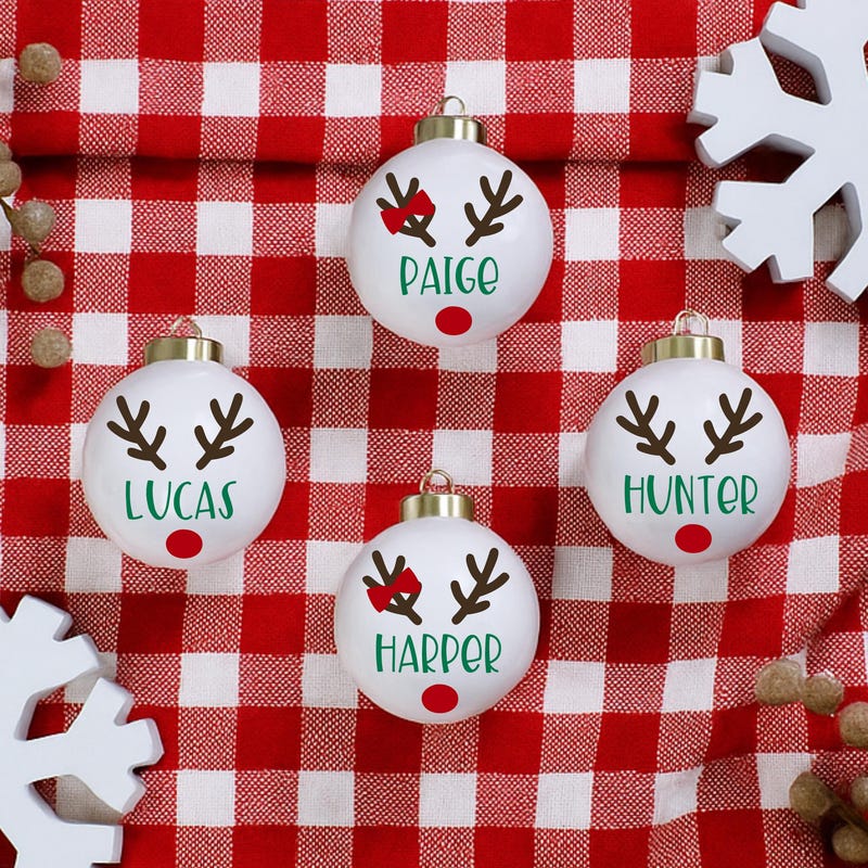 Ornament Decals - Etsy
