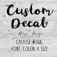 Decals - Etsy