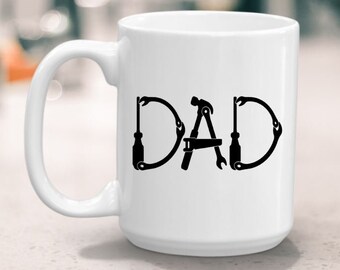 Coffee Dad Sticker - Etsy