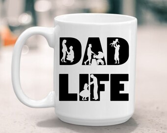 Dad Life Decal | Etsy
