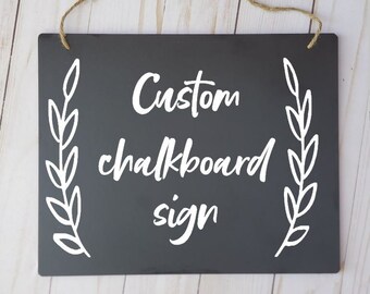 Office Chalkboard - Etsy