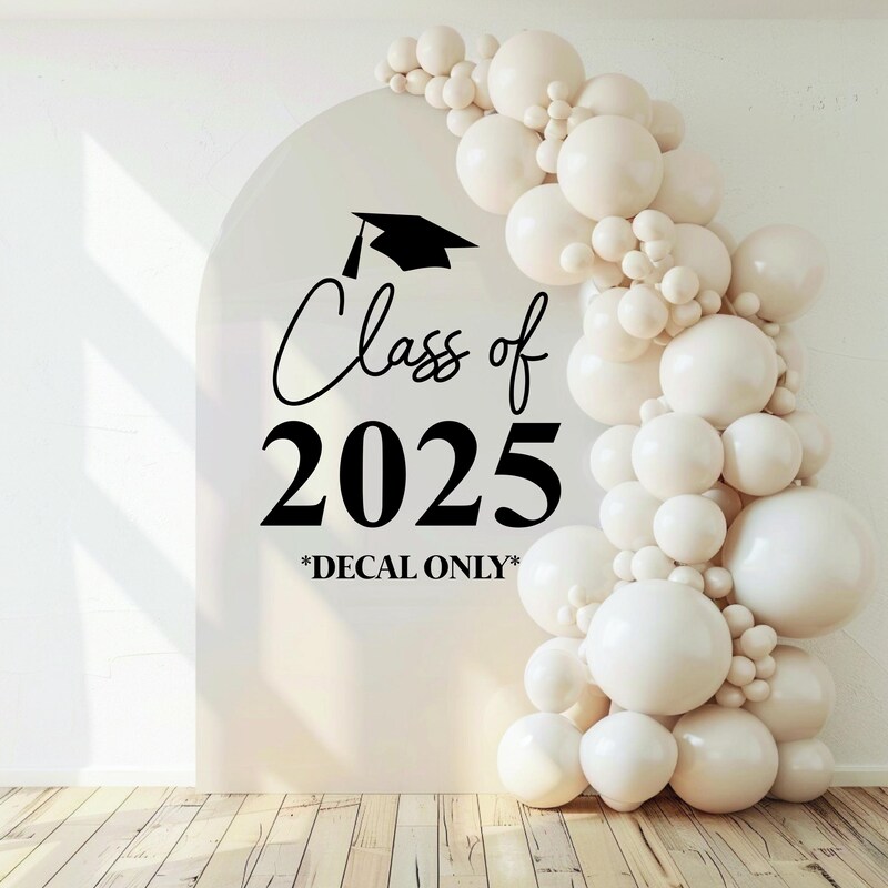 Graduation Backdrop 2025 - Etsy