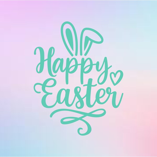 Easter Basket Vinyl - Etsy