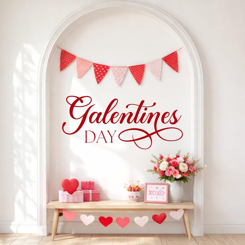 Galentines Arch Backdrop - Etsy