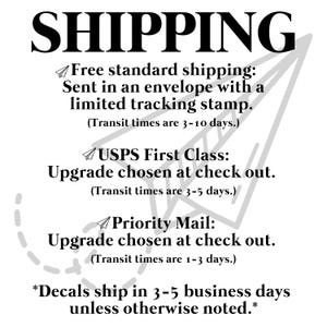 Number Decals Number Vinyl Sticker Vinyl Decals One Number Decal Number ...