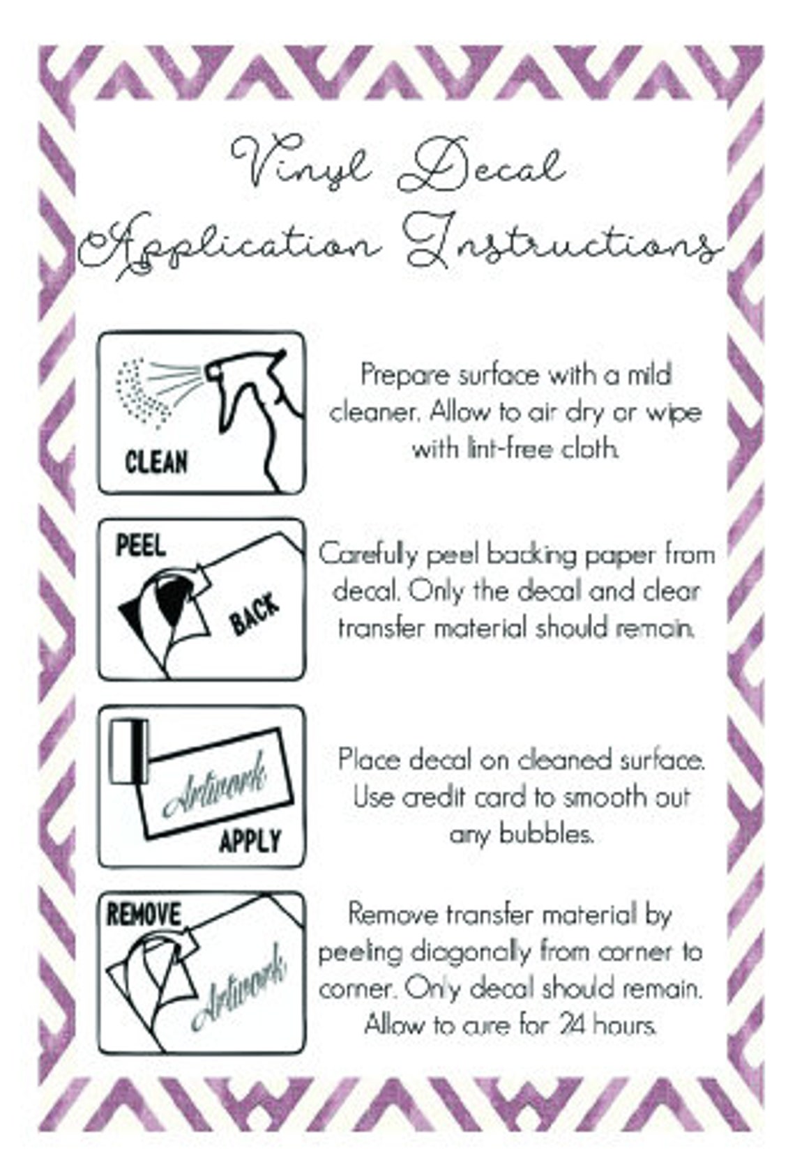 Number Decals Number Vinyl Sticker Vinyl Decals One - Etsy