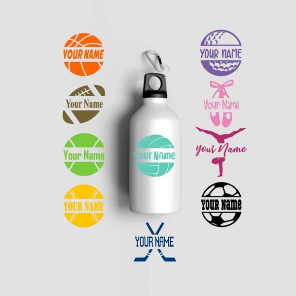 Water Bottle Decal - Etsy
