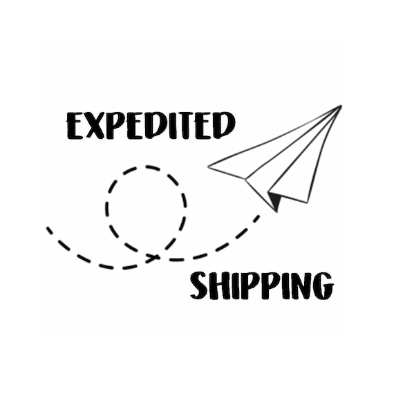 Craft Supplies & Tools Expedited Shipping Add-On Packaging, Mailing ...