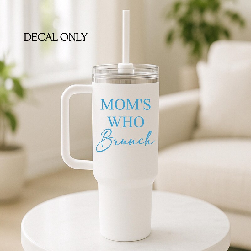 Cup Decal - Etsy