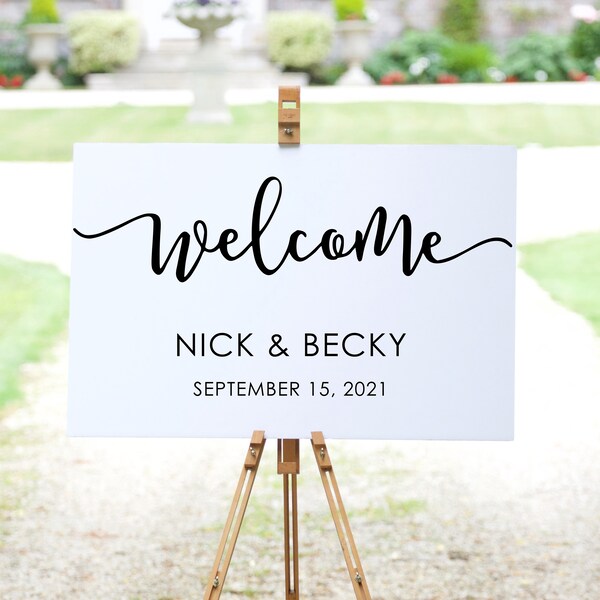Welcome Vinyl - Etsy