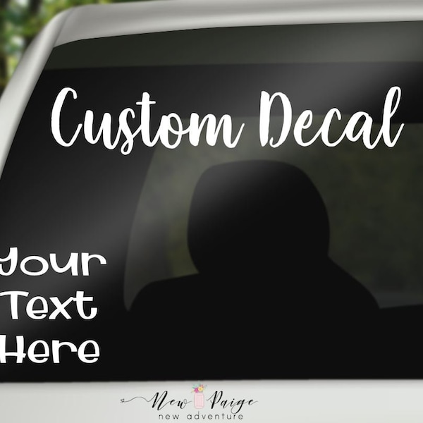 Large Car Decals - Etsy