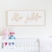 Large Nursery Name Sign, Nursery Wood Signs, Baby Decor, Personalized ...