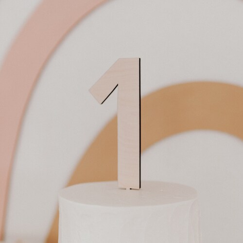 1st Birthday Cake Topper One Cake Topper 1st Birthday Girl | Etsy