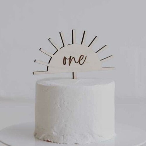 Sun Cake Topper Sunshine Cake Topper Sunshine Cake Smash | Etsy