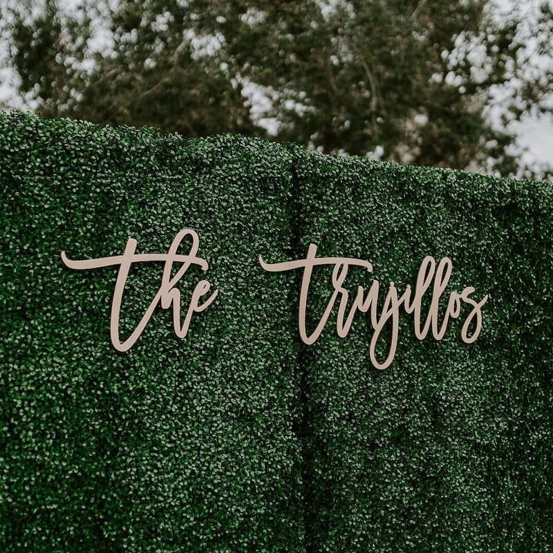 Hedge Wall Decor - Etsy