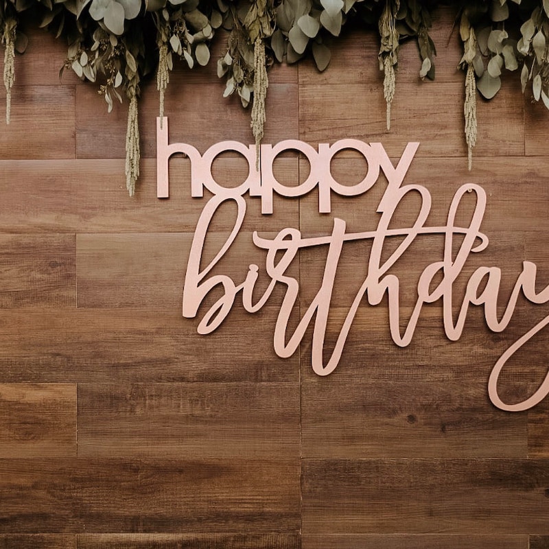 Birthday Signs - Etsy