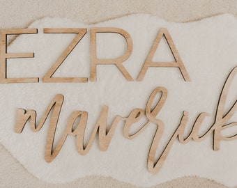 Mixed Fonts Sign - Etsy