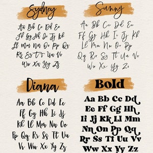 Cursive Wooden Name Sign - Etsy