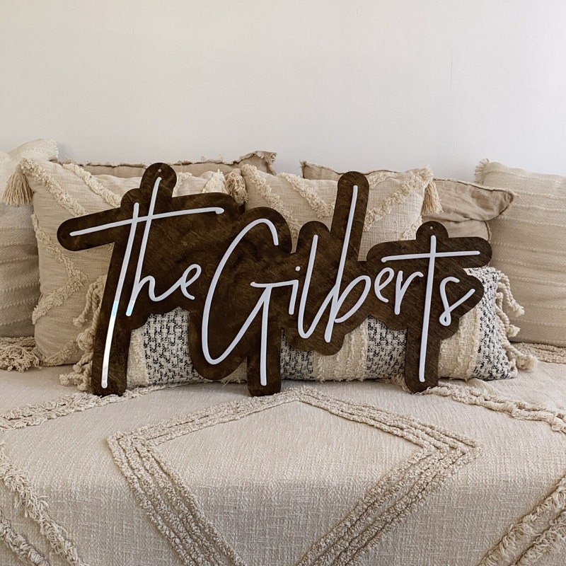 Two Last Names - Etsy