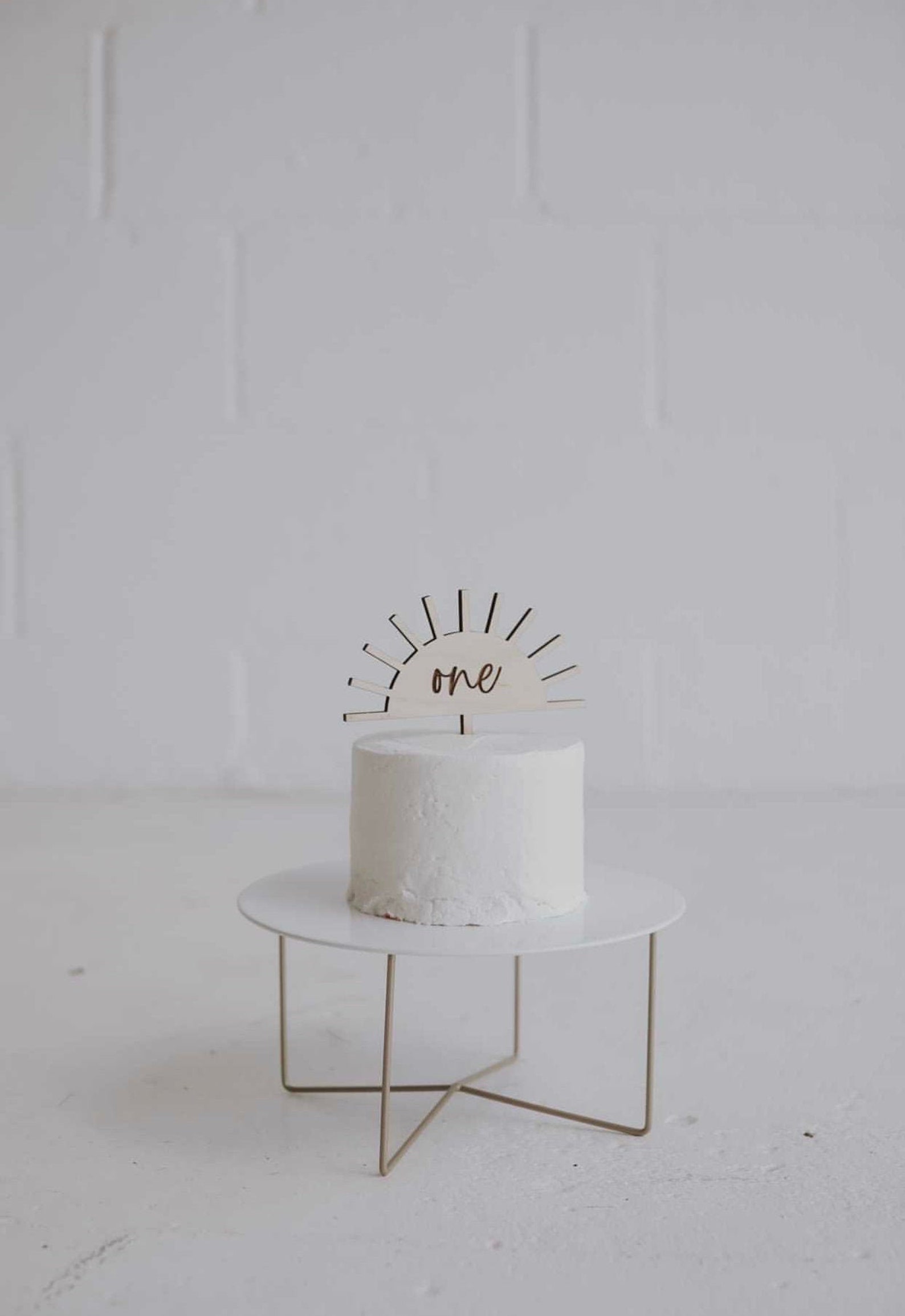 One Sun Cake Topper First Birthday Cake Topper Sun Themed | Etsy