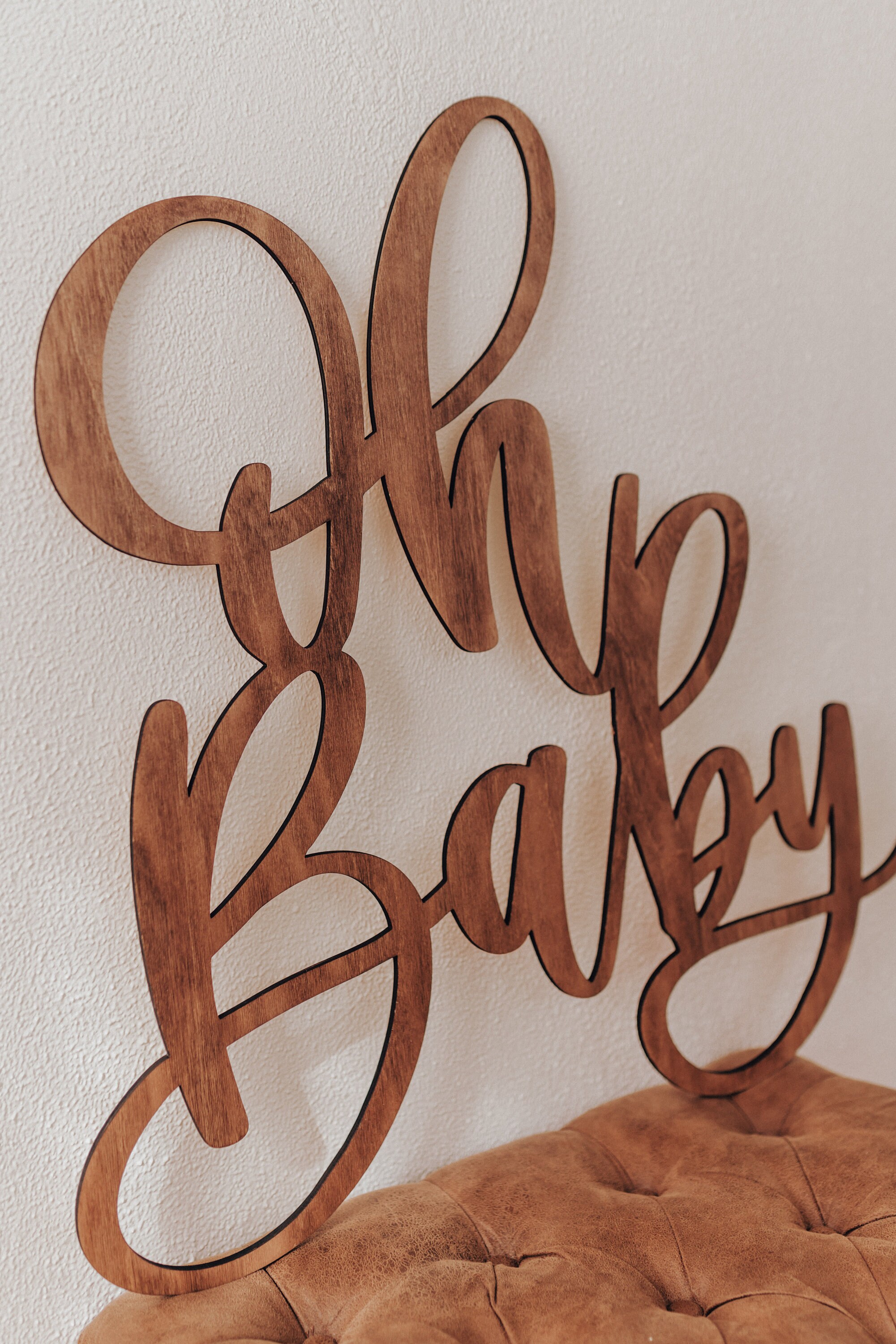 Oh Baby Sign Oh Baby Backdrop Oh Baby Wood Sign Baby Shower - Etsy ...