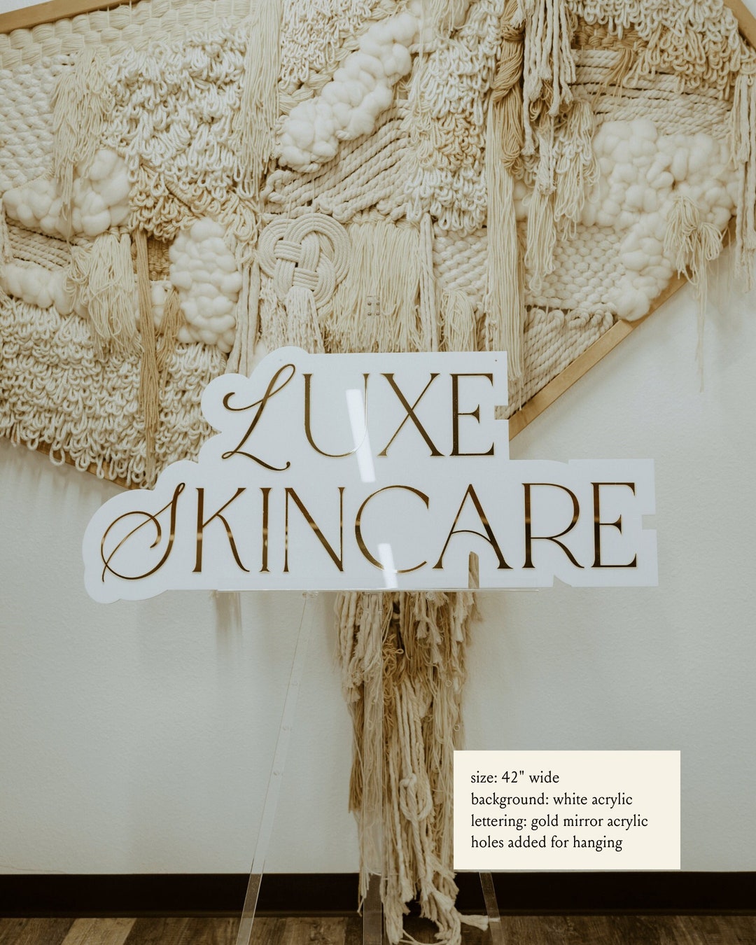 Business Logo Sign, Double Layer Business Logo Sign, Business Name Sign ...