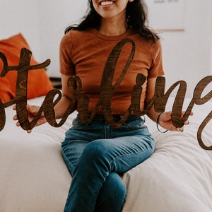 Personalized Wooden Name Sign - Etsy