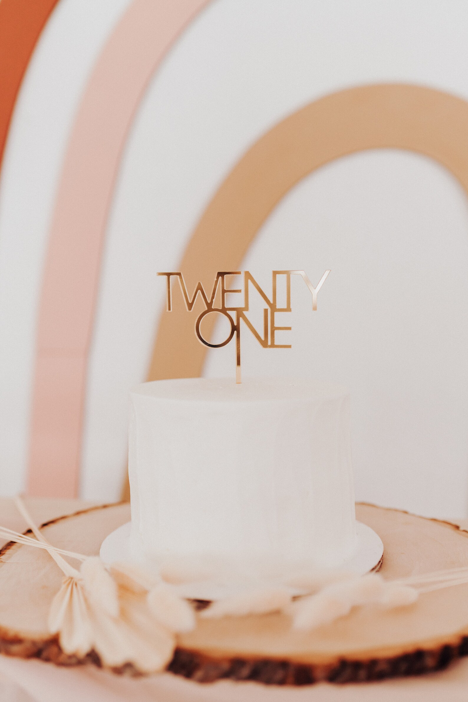 TWENTY ONE Birthday Cake Topper - Etsy