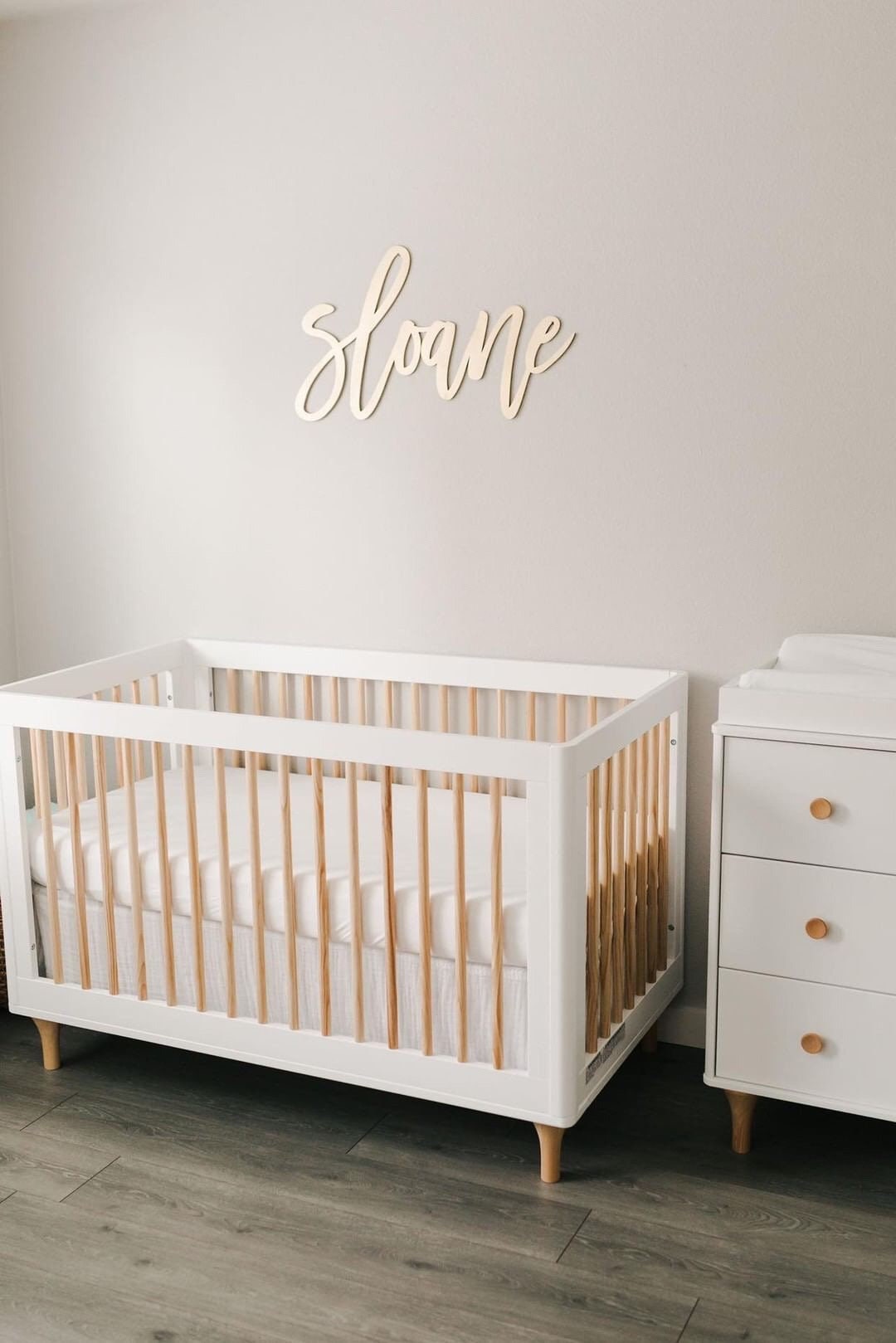 Custom Name Sign for Nursery Wall Decor UNFINISHED ONLY | Etsy